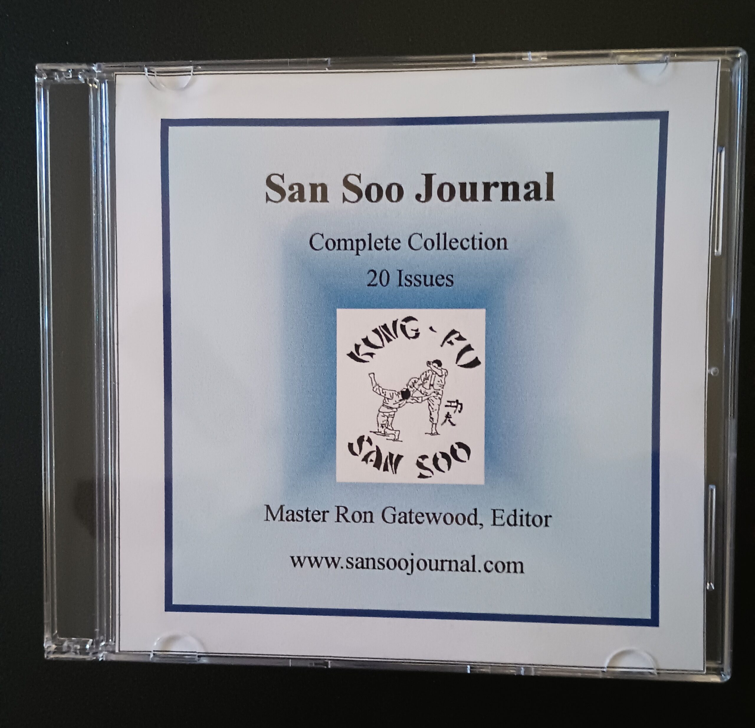 San Soo Journal Magazine - Complete Series - San Soo Journal